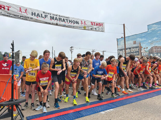 Along the two-mile race course: Starting Line | News, Sports, Jobs ...